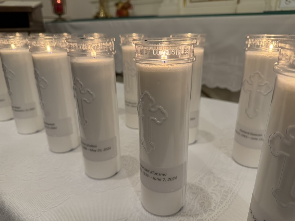 Praying for our Beloved Departed - Saint Lawrence Roman Catholic Church